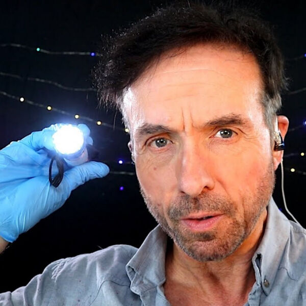 Asmr Cranial Nerve Exam But You Can Close Your Eyes, The Laughing Heart ...