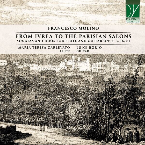 Francesco Molino: From Ivrea to the Parisian Salons, Sonatas and Duos ...