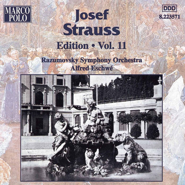 Strauss, Josef: Edition - Vol. 11, Razumovsky Symphony Orchestra - Qobuz