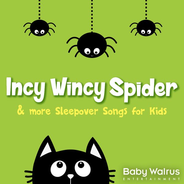 Álbum Incy Wincy Spider & More Sleepover Songs For Kids, Nursery Rhymes ...
