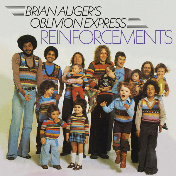 Reinforcements, Brian Auger's Oblivion Express - Qobuz