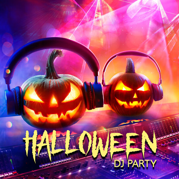 HALLOWEEN DJ PARTY: Electronic Dance EDM Night, Horror Chillout Mixtape ...