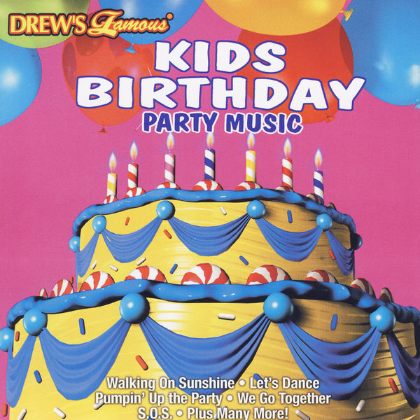 Kids Birthday Party Music, The Hit Crew - Qobuz