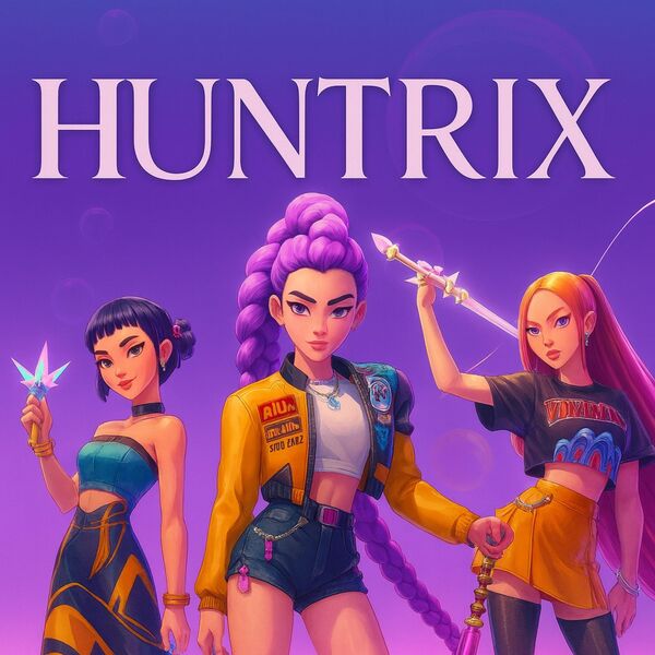 REINAS DEL ABISMO (Kpop Demond Hunter) HUNTR/X, Anime Soul Music - Qobuz