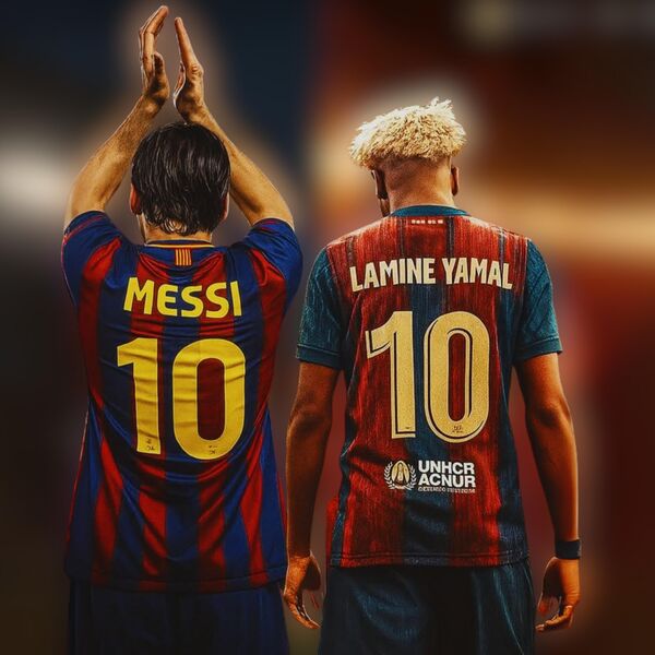 Lamine Yamal | The New Messi, Singing Football - Qobuz