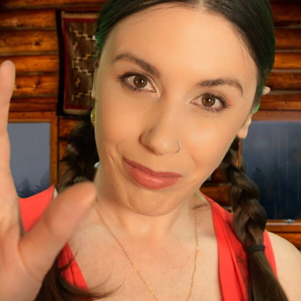 Spa Resort - Reiki & Massage at Meridian Lodge | ASMR | Rain & Thunder ...