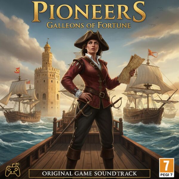 Galeons of Fortune. Pioneers (Original Game Soundtrack), Mucain Games ...