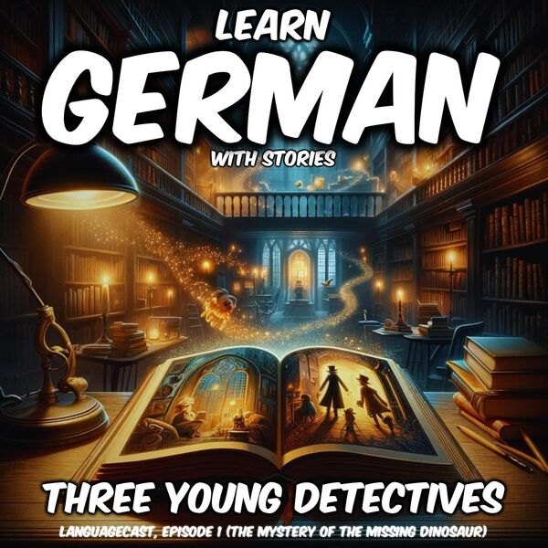 Learn German with Stories: Three Young Detectives, Episode 1 (The ...