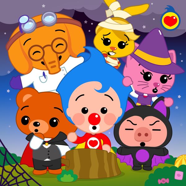 Álbum Plim Plim Halloween Kids Songs, Plim Plim | Qobuz: download e ...