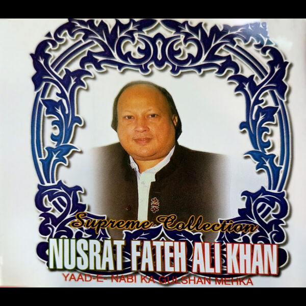 Nusrat Fateh Ali Khan Poster