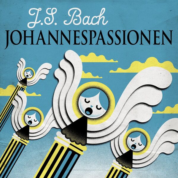 J.S. Bach Johannespassionen, Johann Sebastian Bach by Karl Forster - Qobuz