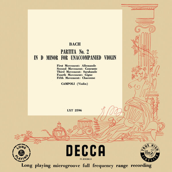 Campoli - The Decca 78s, Volume 6 (Remastered by Mark Obert-Thorn, 2024 ...
