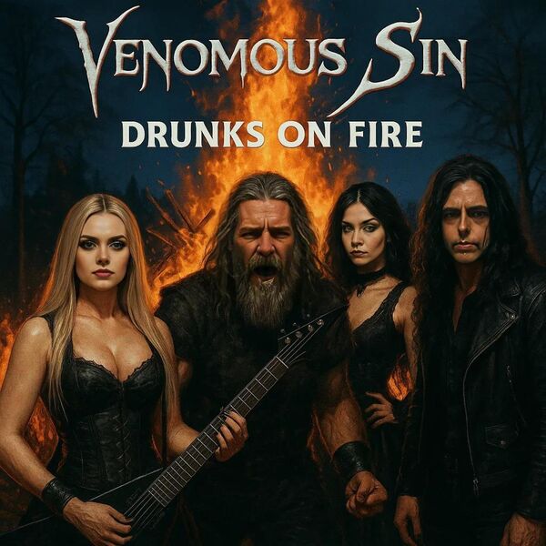 Drunks on Fire, Venomous Sin - Qobuz