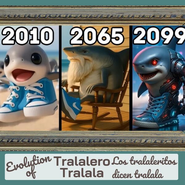 Evolution of Tralalero Tralala (Los tralaleritos dicen tralala ...