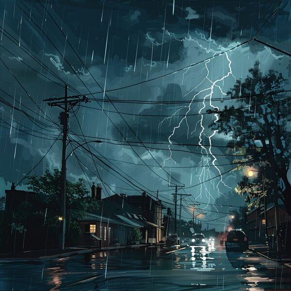 Soft Rain and Thunder: Relaxation Chill Sounds, Classical Music For ...