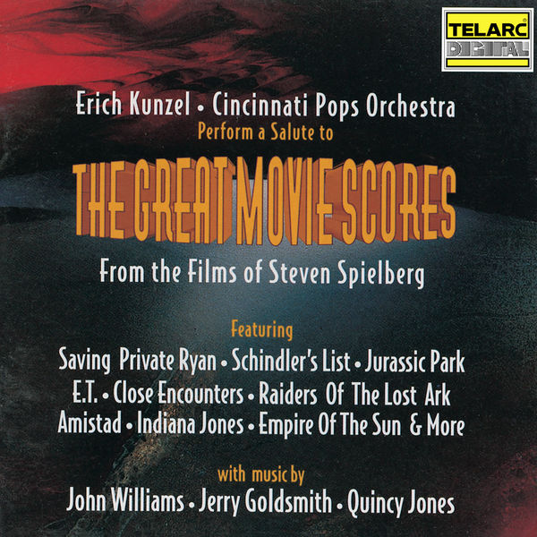 A Salute To The Great Movie Scores From The Films Of Steven Spielberg ...