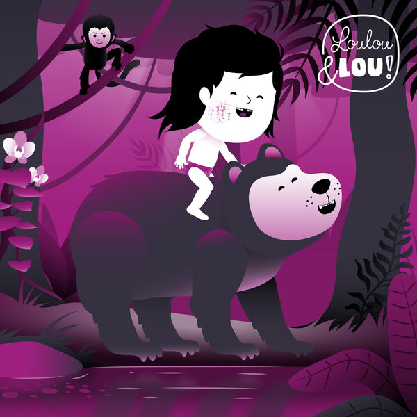 Libro de la Selva Parte 4: El Niño Lobo, Audiolibros para niños Loulou ...