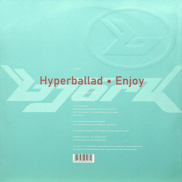 Hyperballad / Enjoy, ビョーク - Qobuz