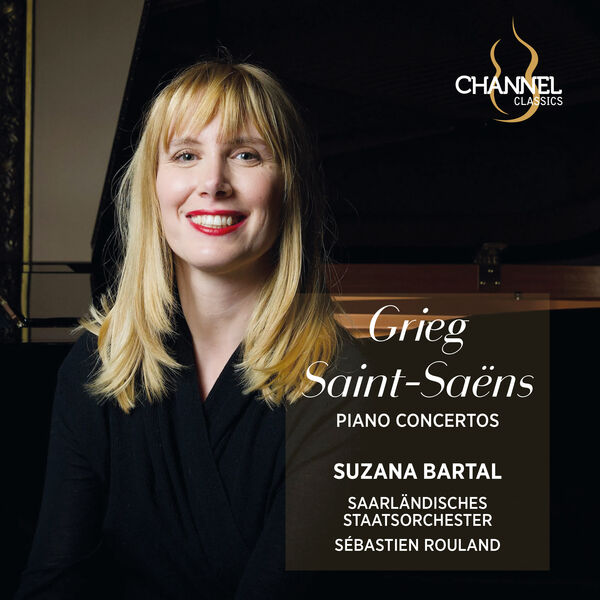 Grieg & Saint-Saëns: Piano Concertos, Suzana Bartal - Qobuz