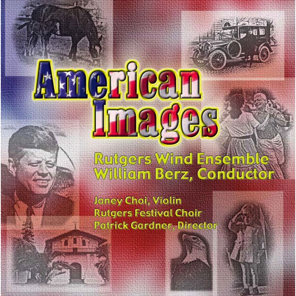 American Images, William Berz - Qobuz