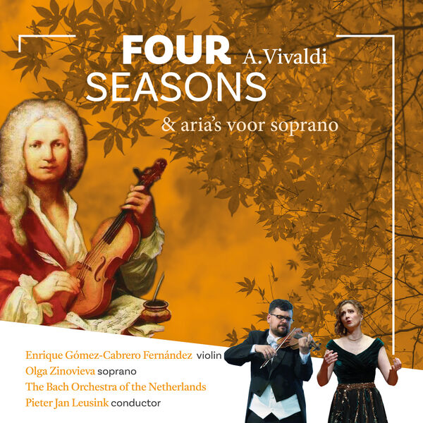 Four Seasons, The Bach Orchestra of the Netherlands - Qobuz