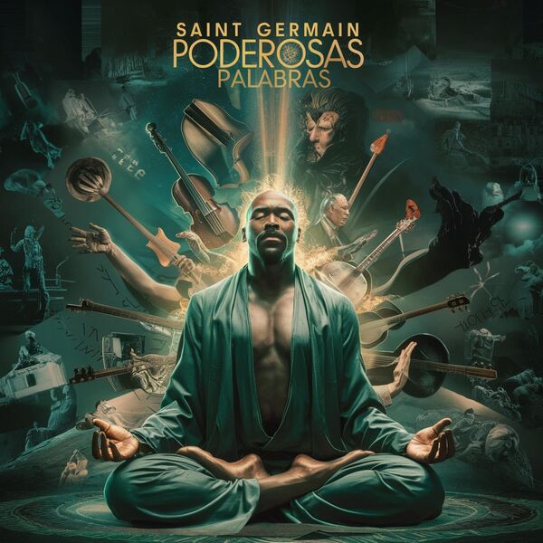 LLama Violeta - Saint Germain - Elevación Espiritual y Manifestación, Poderosas Palabras - Qobuz