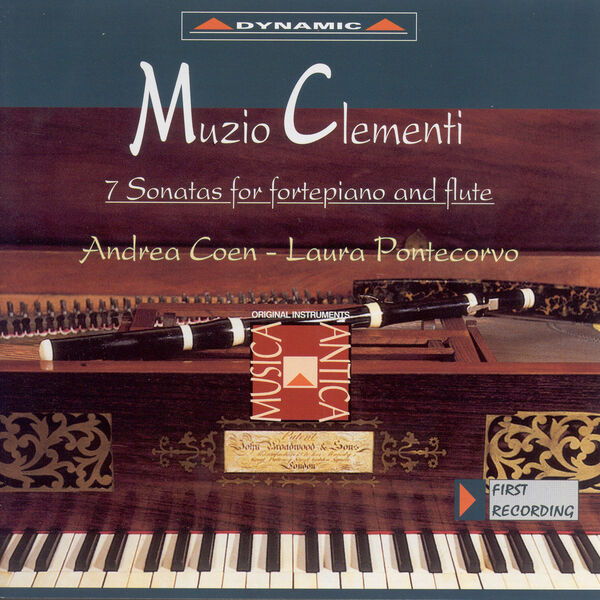 Clementi, M.: Keyboard Sonatas With Accompanying Flute, Andrea Coen - Qobuz