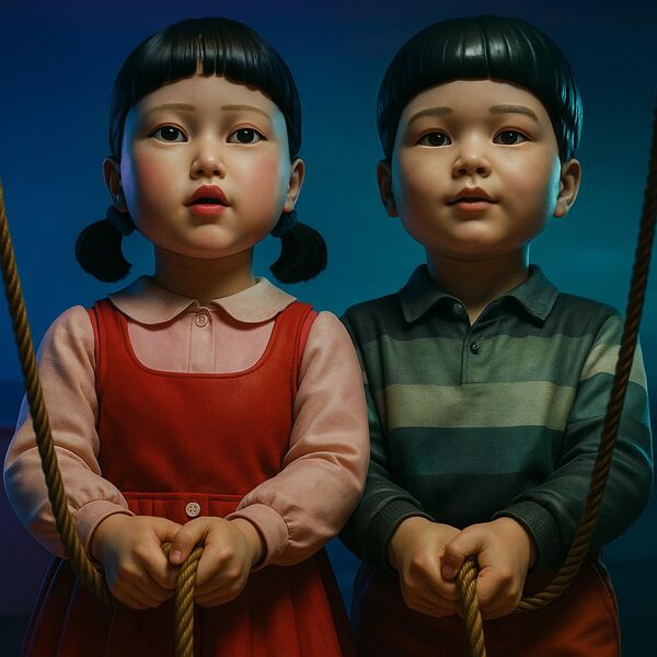 Jump Rope Song (Squid Game 3 Dolls: Young-hee & Cheol-su), DJ GG - Qobuz