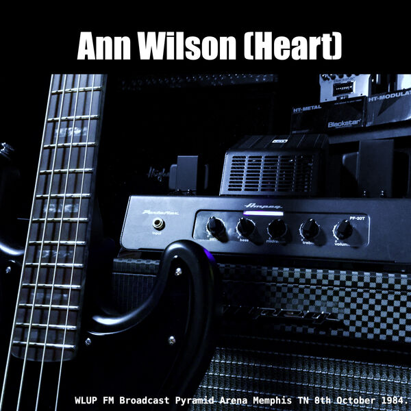 Ann Wilson (Heart) - WLUP FM Broadcast Pyramid Arena Memphis TN 8th ...