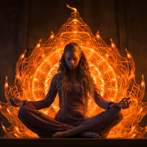 Yoga to Binaural Fire Sounds: Energizing Warmth, Delta Pure Waves - Qobuz