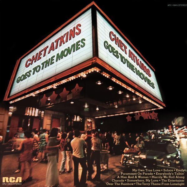 Chet Atkins Goes To The Movies, Chet Atkins - Qobuz