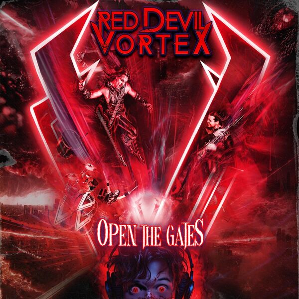Open The Gates, Red Devil Vortex - Qobuz