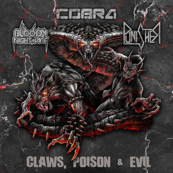 Claws, Poison & Evil, Bloody Nightmare - Qobuz