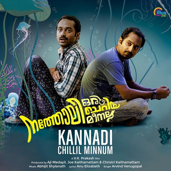 Kannadi Chillil Minnum (From "Natholi Oru Cheriya Meenalla"), Arvind ...