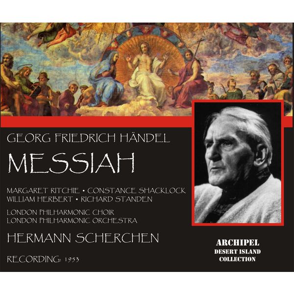 Handel: Messiah, HWV 56, Georg Friedrich Händel by London Philharmonic ...