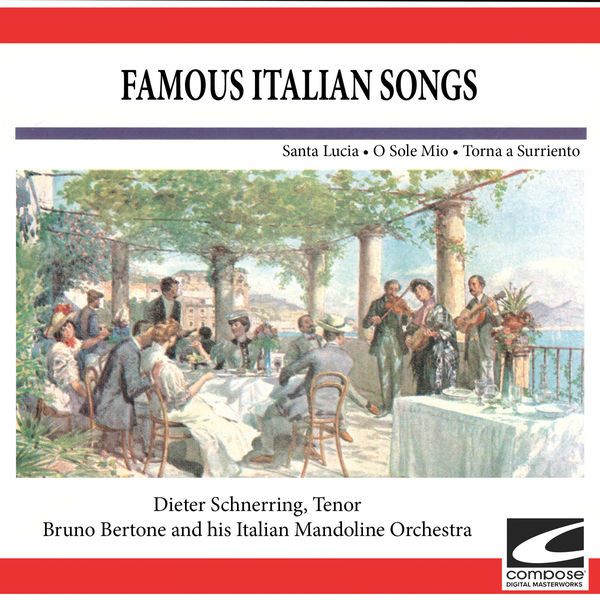 Famous Italian Songs - Santa Lucia - O Sole Mio - Torna a Surriento ...