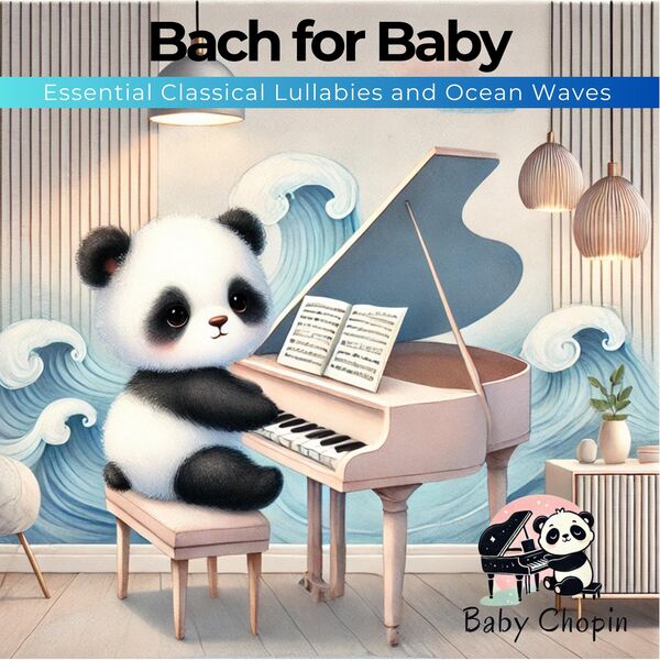 Bach for Baby: Essential Classical Lullabies and Ocean Waves (Piano ...