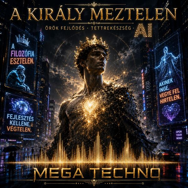 A király meztelen (Mega Techno), Örök Fejlődés Tettrekészség - Qobuz