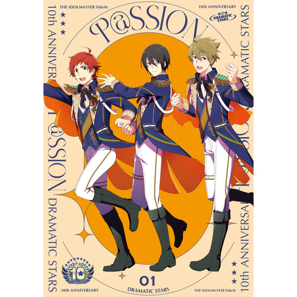 THE IDOLM@STER SideM 10th ANNIVERSARY P@SSION 01 DRAMATIC STARS, DRAMATIC STARS - Qobuz
