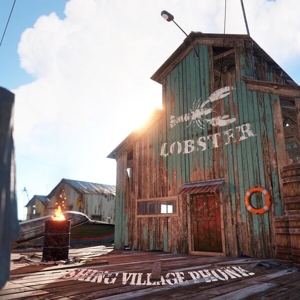 RUST FISHING VILLAGE PHONK, Rekz! - Qobuz