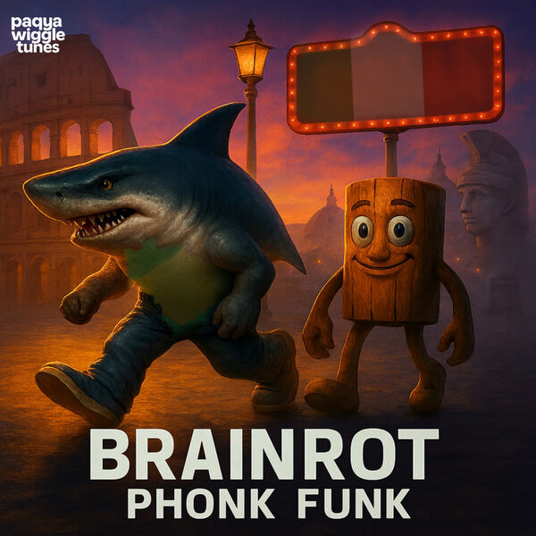 Brainrot Phonk Funk, Paqya Wiggle Tunes - Qobuz
