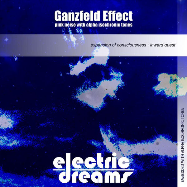 Ganzfeld Effect: Pink Noise With Alpha Isochronic Tones, Electric ...