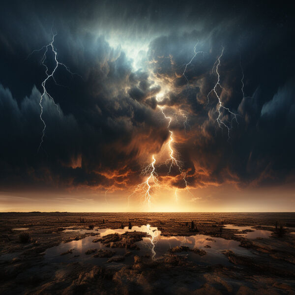Thunder's Calming Rhythm: Gentle Storm Relaxation, Relaxing and Calming ...