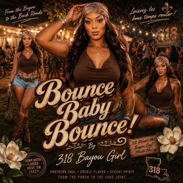 Bounce Baby Bounce!, Louisiana Bayou Girl - Qobuz