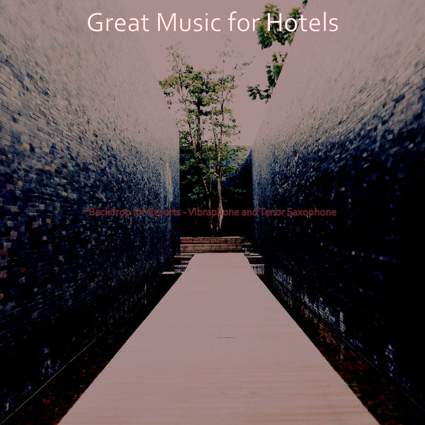 Backdrop for Resorts - Vibraphone and Tenor Saxophone, Great Music for ...