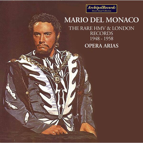 Verdi, Puccini & Others: Opera Arias, Mario del Monaco - Qobuz