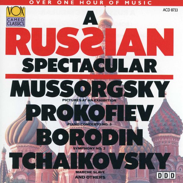 A Russian Spectacular, Ljubljana Symphony Orchestra - Qobuz