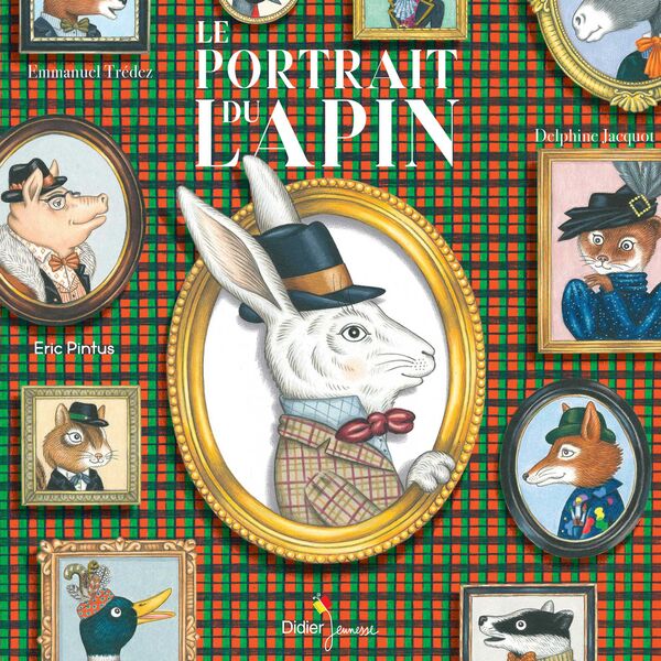 Le Portrait du lapin (Contes et histoires), Eric Pintus - Qobuz