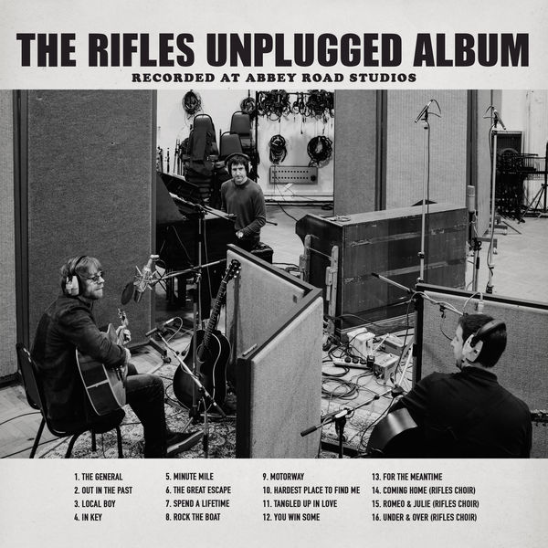 The Rifles Unplugged Album: Recorded at Abbey Road Studios, The Rifles ...