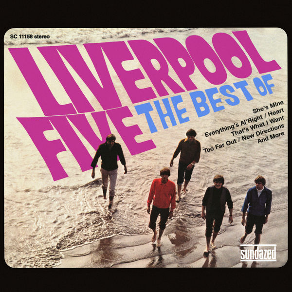 The Best of the Liverpool Five, Liverpool Five - Qobuz